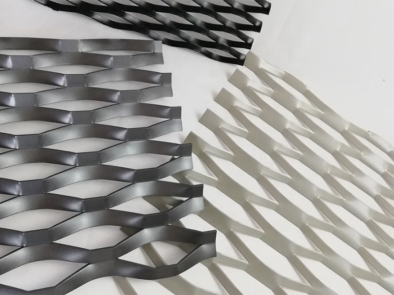 Expanded Metal Mesh - Buy Expanded Metal Mesh Product on Qingfa